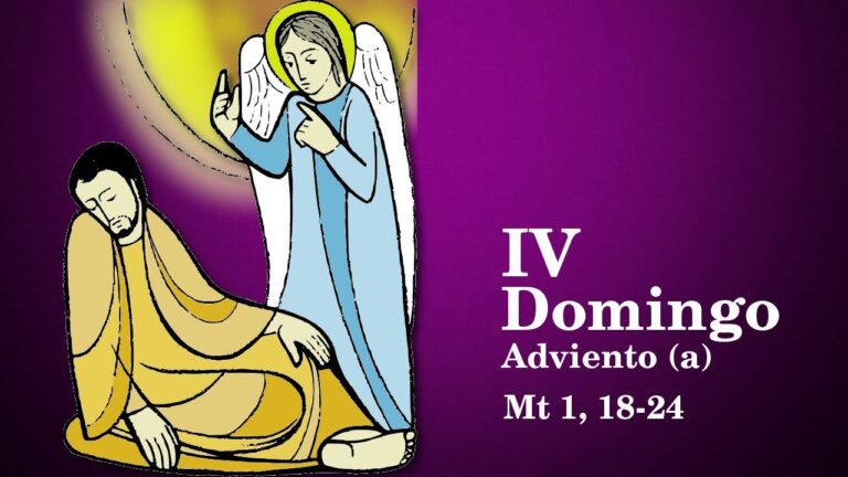 IV DOMINGO DE ADVIENTO – Ciclo A - Parroquia del Inmaculado Corazón de ...